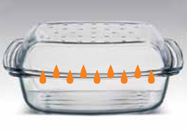 INNOWACJA GRILL & DROP – Termisil Glass – naczynia szklane, żaroodporne ...