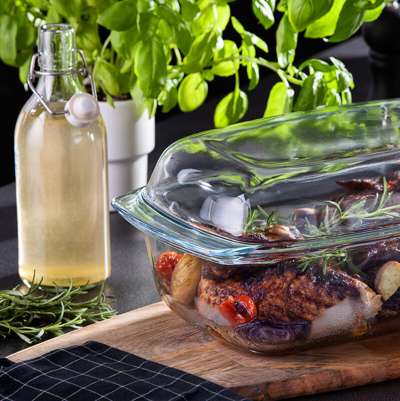 SZKLANE NACZYNIA – Termisil Glass – naczynia szklane, żaroodporne, do ...